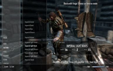 Weapons And Armor Fixes Remade At Skyrim Nexus Mods And Community