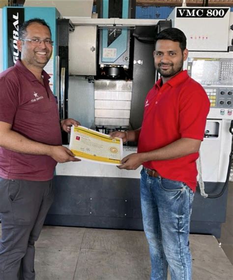 Himansu Patra On Linkedin Finally Completedmy Cnc Programming Training Finished