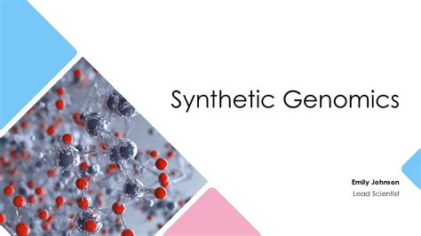 Synthetic Genomics Ppt Structure Acp Ppt Slide