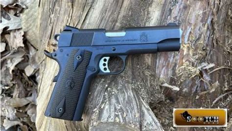 The Springfield Armory Garrison 1911 425 45 Acp New For 2024
