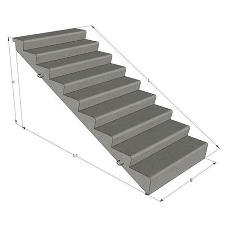 Buy Reinforced Concrete Staircase 1 Lm 1412 4