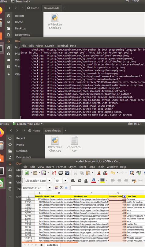 I Created A Simple And Fast Broken Link Checker For Wordpress Using Python Rpython