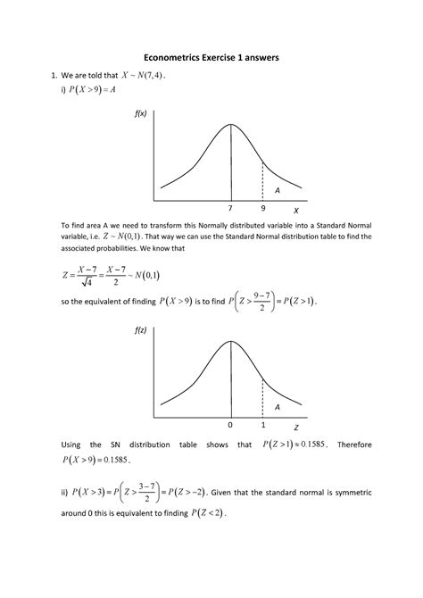 Econometrics Exercise 1 With Answers Warning Tt Undefined Function 32 Warning Tt