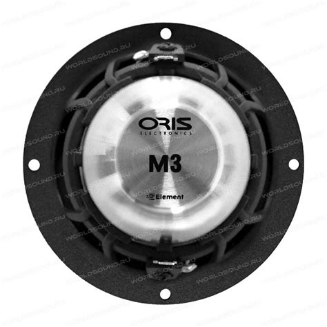 Среднечастотные динамики Oris Electronics Element M3 купить по выгодной