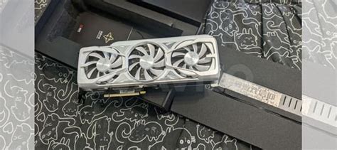 Видеокарта RTX 3080 TI 12gb белая купить в Санкт-Петербурге ...