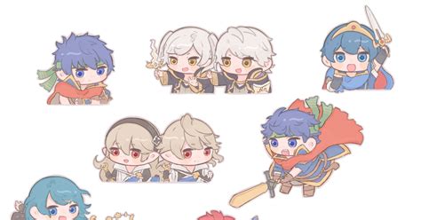ファイアーエムブレム スマブラsp Fe組！ りおのイラスト Pixiv