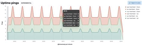 Create Synthetic Monitoring Visualizations Observability Guide Elastic