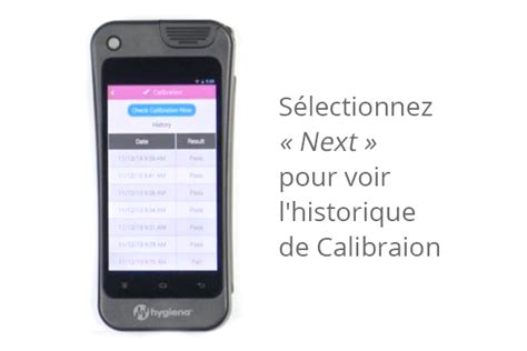 Le Kit De Calibration Avec La Technologie Led Calcheck Geneq