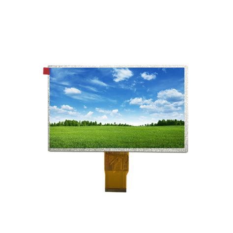 Tft 7 Inch 1024x600 7 Inch Ips Lcd Display Module 50 Pin For Tablet