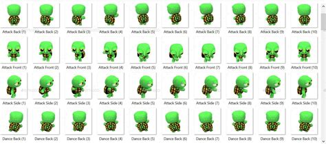 turtle 4 directional game character sprites 08 by pasilan graphicriver