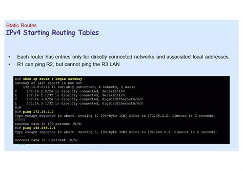 CCNA 2 SRWE Mod 15 Static IP Routing PDF
