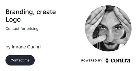 branding create logo by imrane ouahri