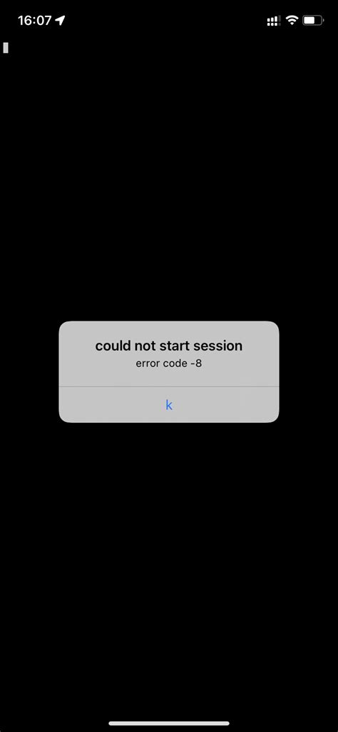 error code 8 · issue 2037 · ish app ish · github