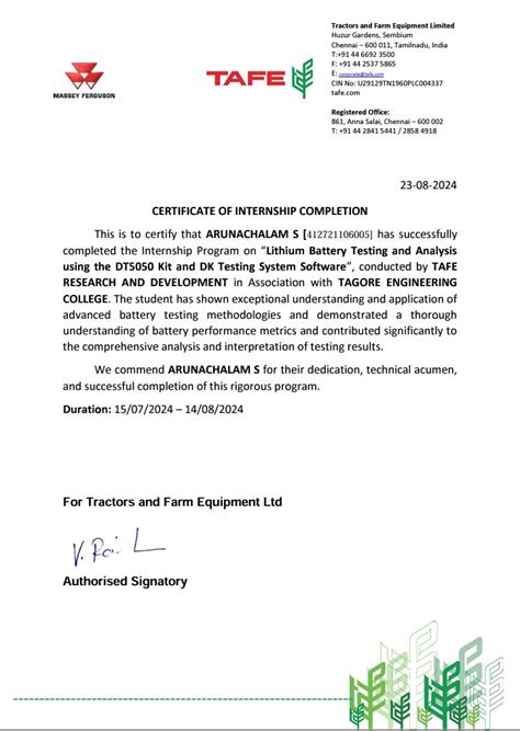 Internship Lithiumbatterytesting Techinnovation Cleanenergy