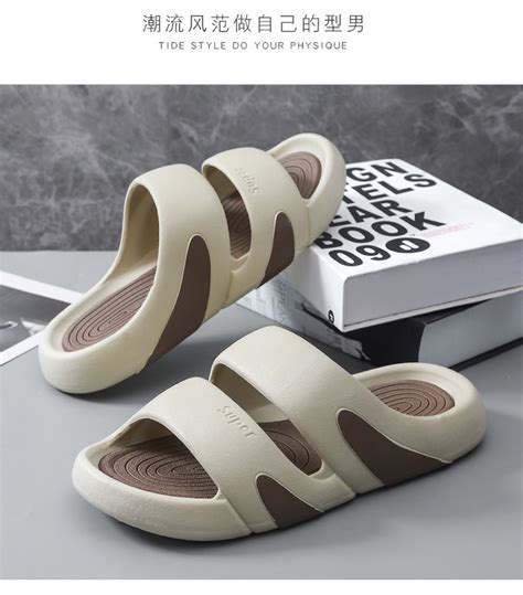 Wholesale Fashion Outdoor Leisure Soft Eva Slippers Non Slip