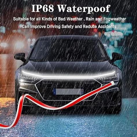 Car Led Hood Lights At ₹ 350piece Mori Gate New Delhi Id