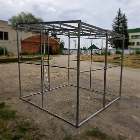 Хозблок каркас