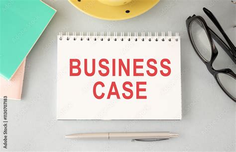 Handwriting Text Writing Business Case Concept Meaning Proposition