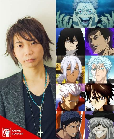 Characters Voiced By Junichi Suwabe Gives The Same Energy Rbleach