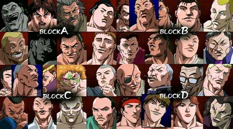The Land Of Obscusion Home Of The Obscure And Forgotten Grappler Baki Maximum Tournament All