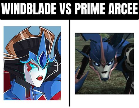 Which Of These Two Fembot Is Your Favourite Windblade Or Arcee R