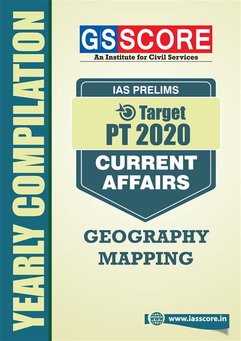 Upsc Prelims Current Affairs 2020 Yearly Compilation For Geography And Mapping Download Pdf