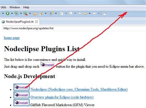 Nodeclipse Plugins List Eclipse Plugins Bundles And Products