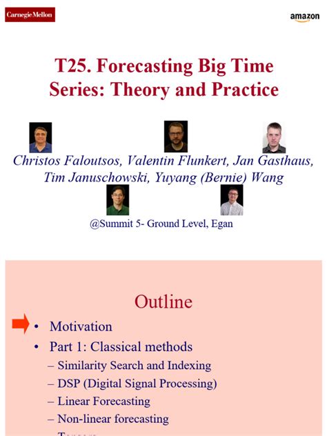 T25 Forecasting Big Time Series Theory And Practice Pdf Wavelet
