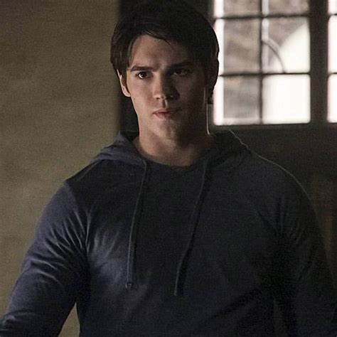 Steven R Mcqueen Is Leaving The Vampire Diaries Popsugar Entertainment