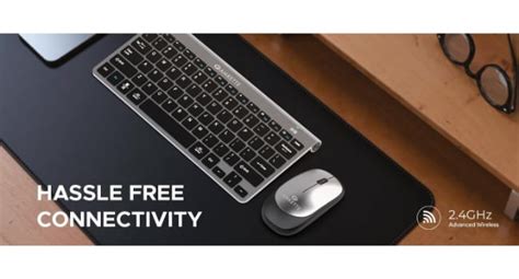 Buy Amkette Wikey Mini Wireless Keyboard And Mouse Combo Grey At Reliance Retail