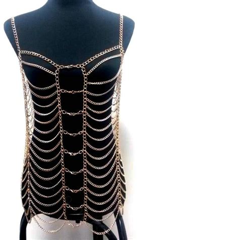 Buy Wholesale Womens Sexy Lingerie Shoulder Necklace Full Body Bikini