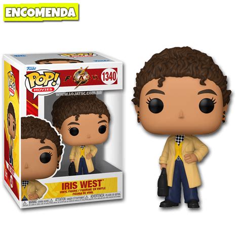 Funko Pop The Flash Iris West 1340 Loja Tsc