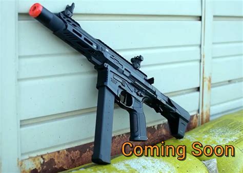 Ics Cxp Mars Pdw9 Coming To Fox Airsoft Popular Airsoft Welcome To