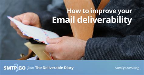 Improve Your Email Deliverability Smtp2go