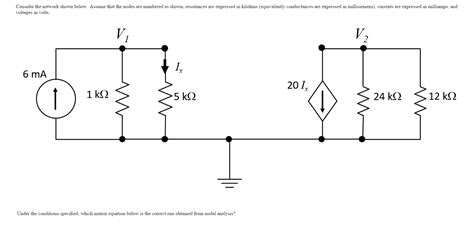 solved consider the network shown below assume that the