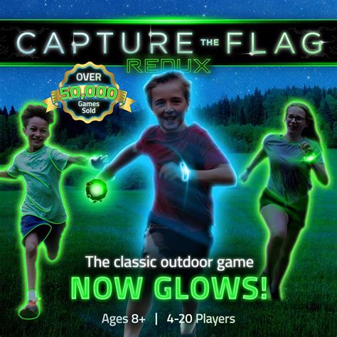 Capture The Flag 🏳 Glow In The Dark Define Awesome