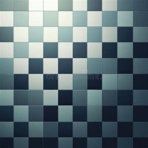 Elegant Checkerboard Pattern With Gradient Squares Creating A Smooth Modern Aesthetic In Soft