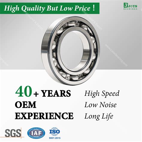 High Precision Raliable Engine Parts 62 Series 6216 6217 Zz 2RS 2zn