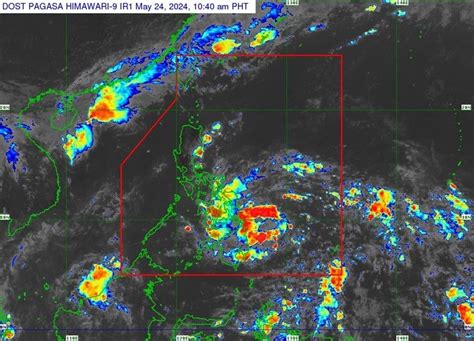 Signal No 1 Itinaas Sa 12 Na Lugar Buhat Ng Bagyong Aghon Pilipino