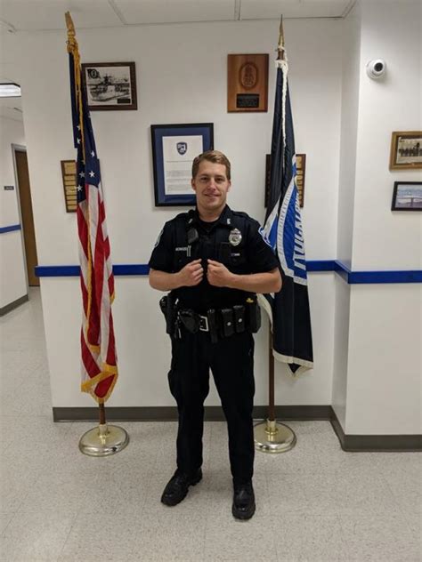 Rockland Police Department Hires New Patrol Officer Penbay Pilot