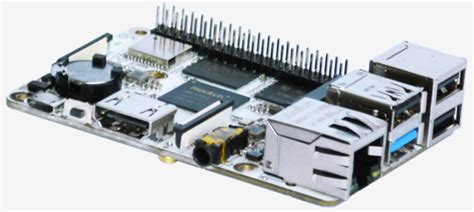 Boardcon Compact Raspberry Pi Model B Clone Viene Lanciato Con Un Chipset Rockchip RK