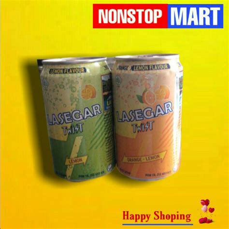 Jual Lasegar Twist Larutan Penyegar 320 Ml Varian Rasa Shopee Indonesia