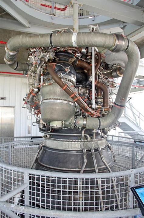 Space Shuttle Main Engine Schematic