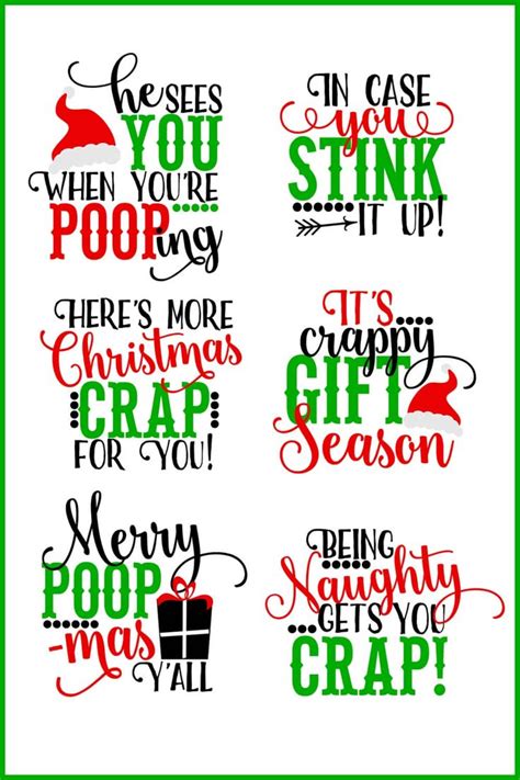 Christmas Toilet Paper Svg Bundle Toilet Paper Svg Christmas Toilet
