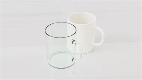 유리컵 모델링 GIS Developer