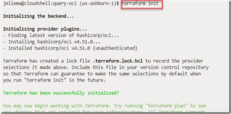 Getting Started Quickly With Querying Oci From Terraform In Cloud Shell Conclusion Amis