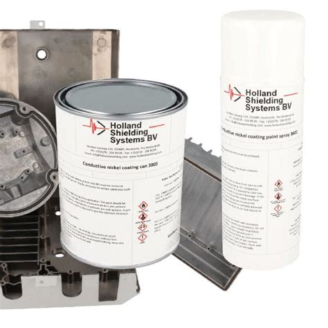 Electrically Conductive Coating 3800n Holland Shielding Systems Bv