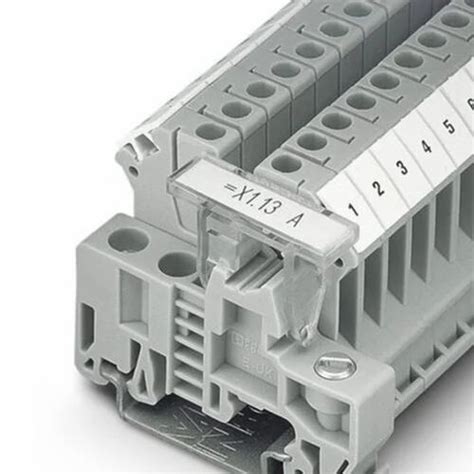 Klm Terminal Strip Marker Carrier For Industrial At ₹ 4356piece In