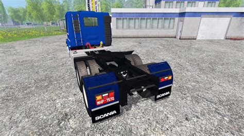 Scania 113h Para Farming Simulator 2015
