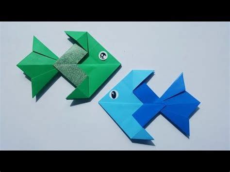 Fish Origami